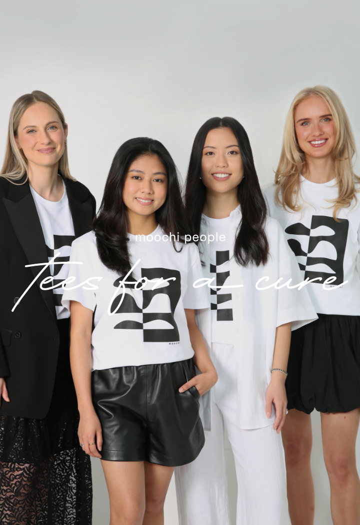 moochi breast cancer cure 2024 tees | m o o c h i