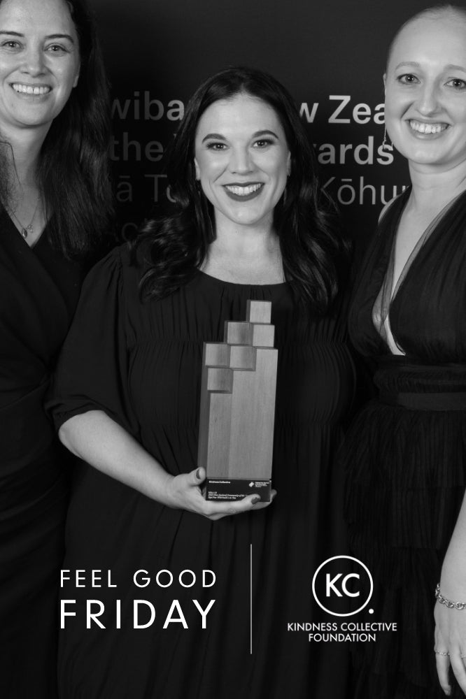 the kindness collective foundation | sarah page | m o o c h i