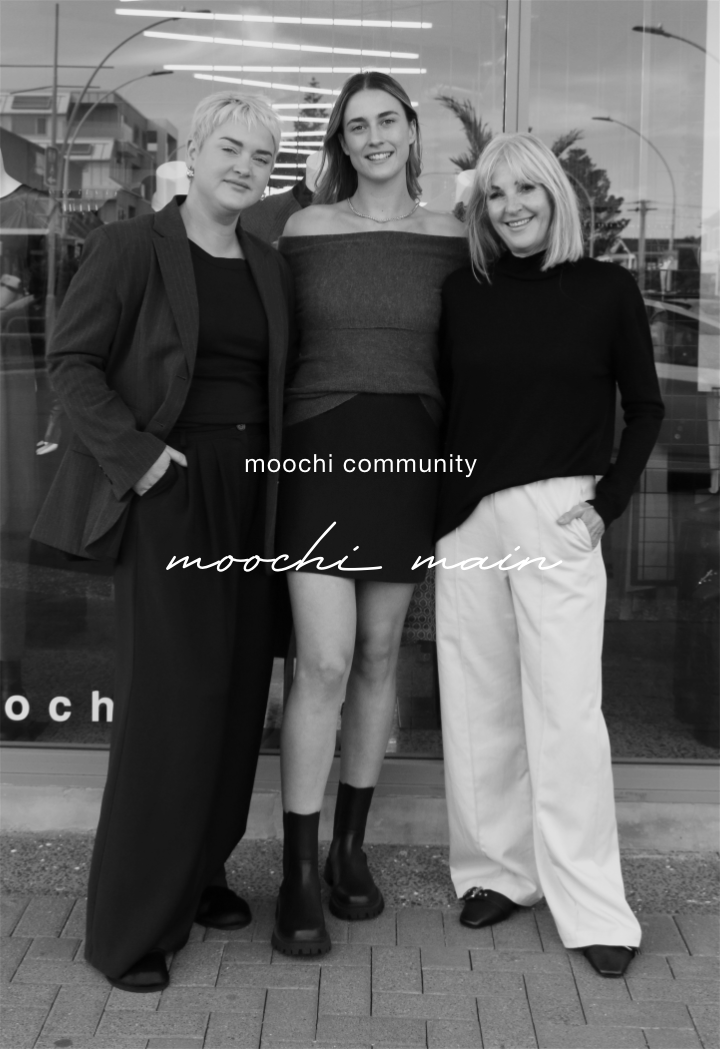 moochi community x moochi main | m o o c h i