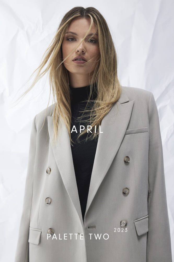 palette two: april | m o o c h i