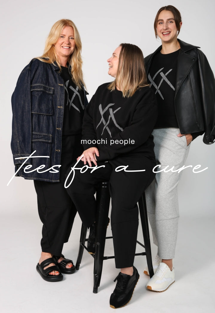 moochi people tees for a cure | m o o c h i