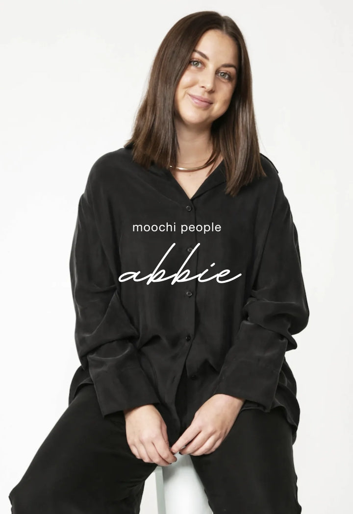 meet abbie | m o o c h i