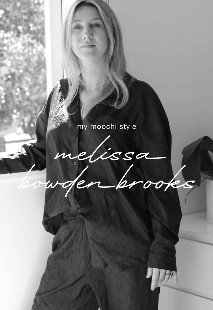 my moochi style | melissa bowden brooks | m o o c h i