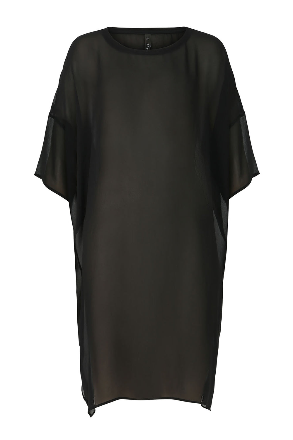 angle tee dress / black | m o o c h i