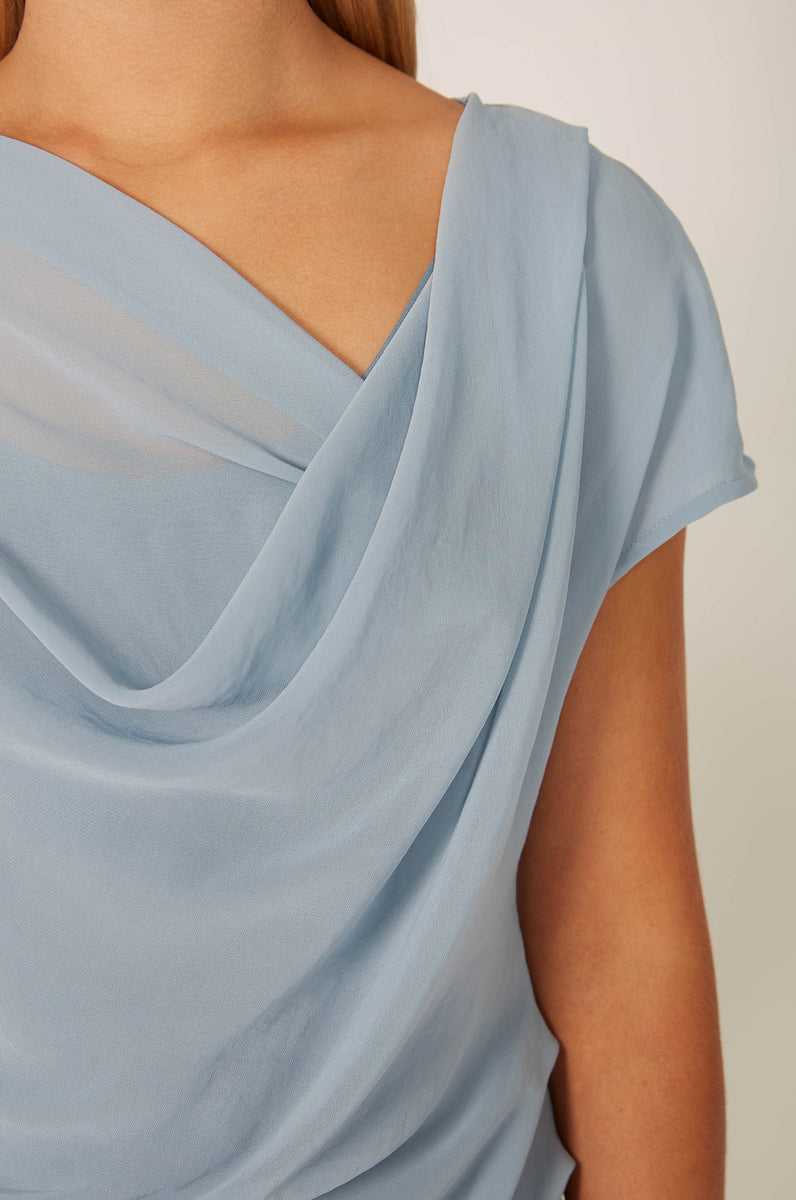 torrent dress / dusty blue | m o o c h i