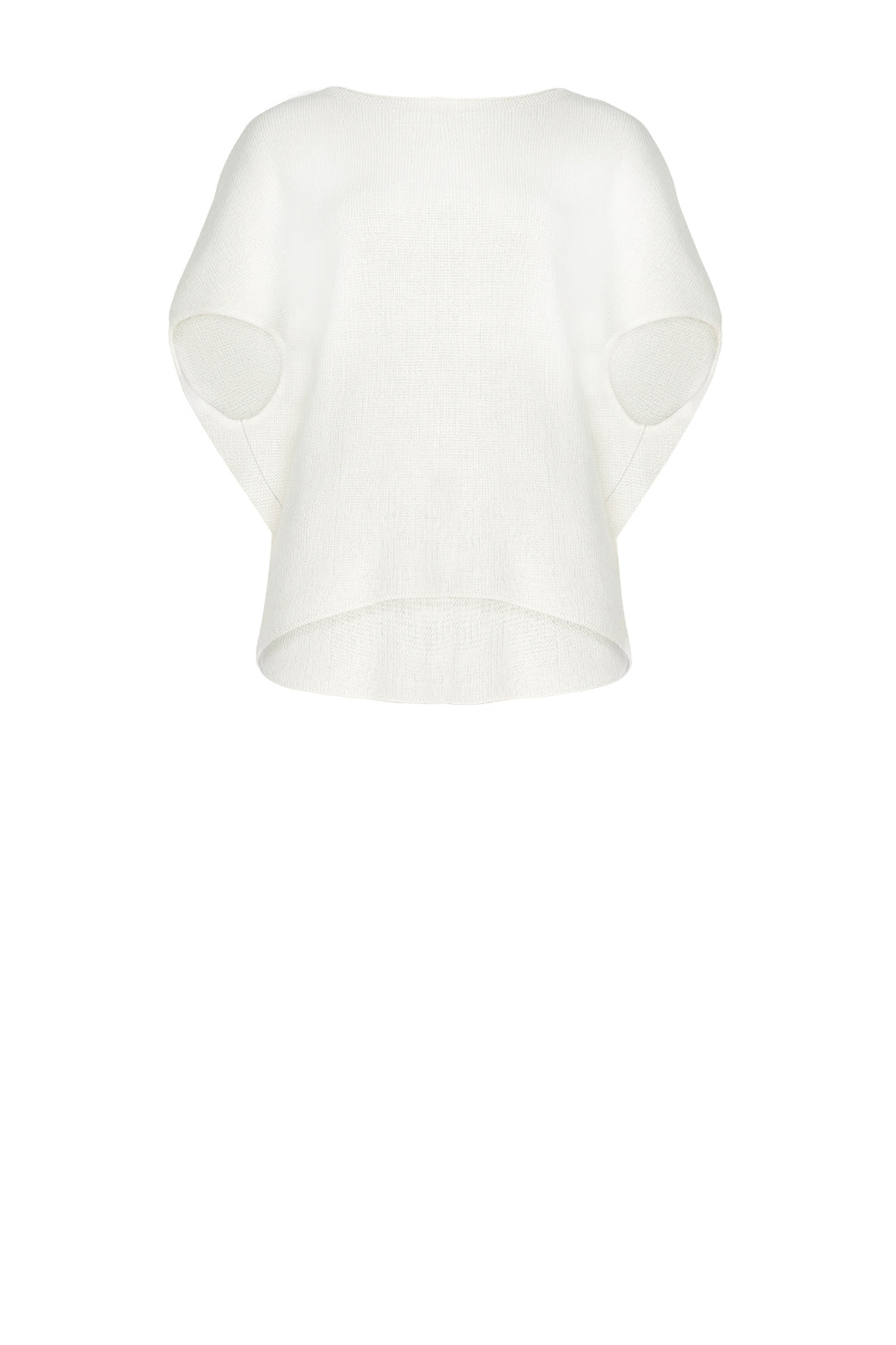 sphere sweater / white | m o o c h i