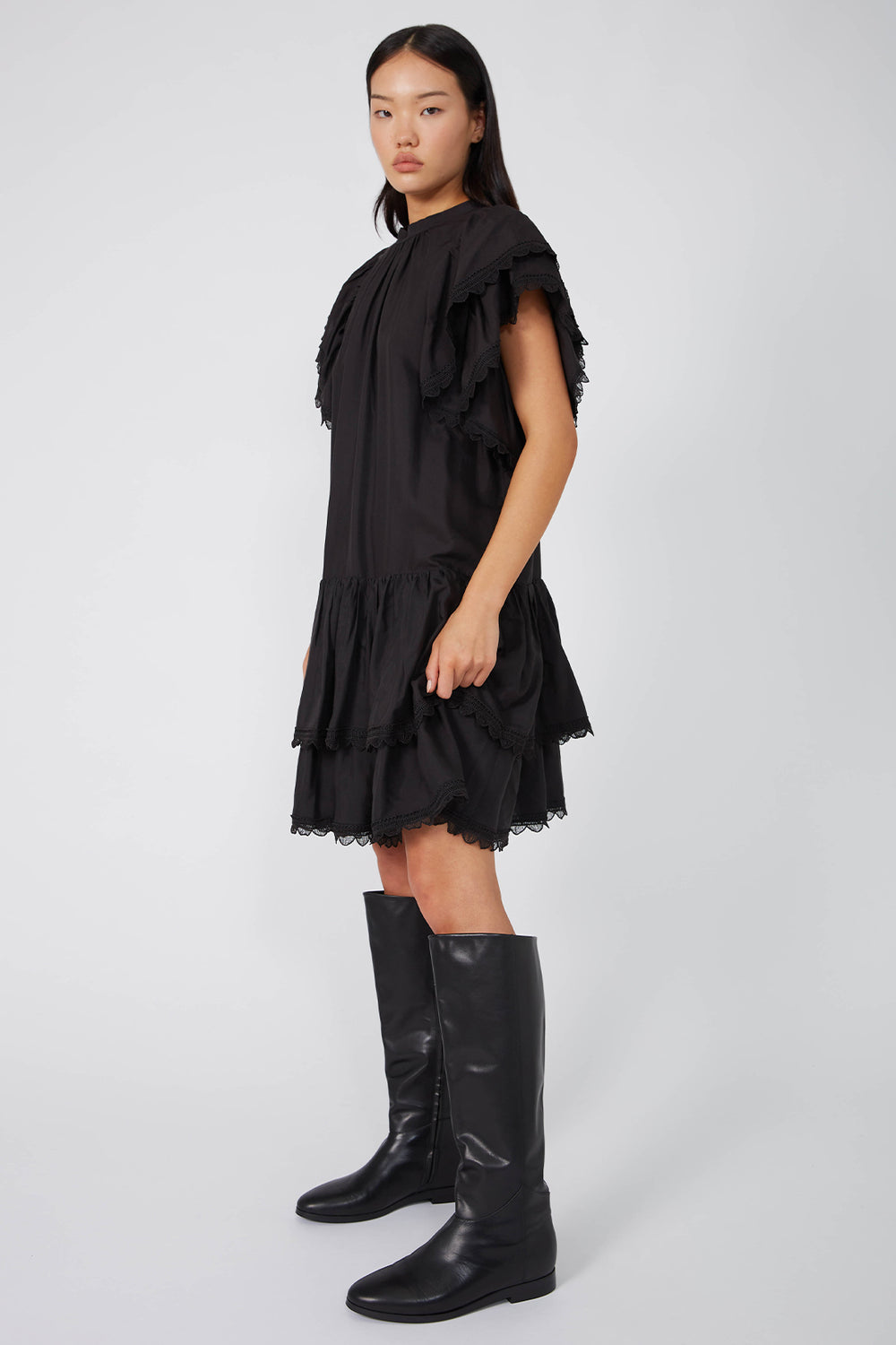 pointer boot / black | m o o c h i
