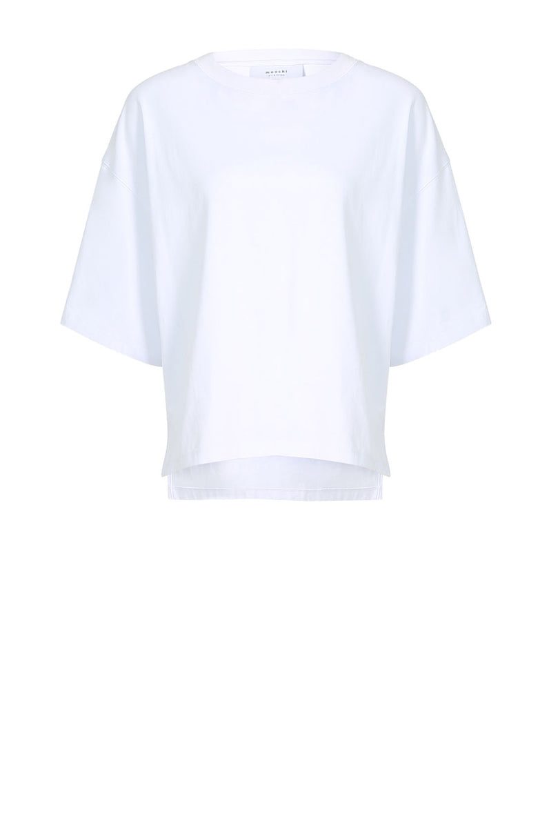 urban tee / white | m o o c h i