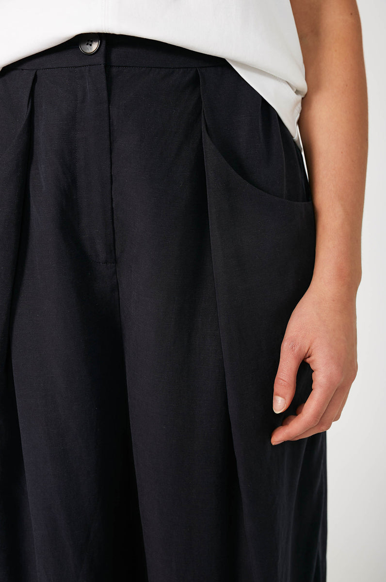 origin pant / navy | m o o c h i