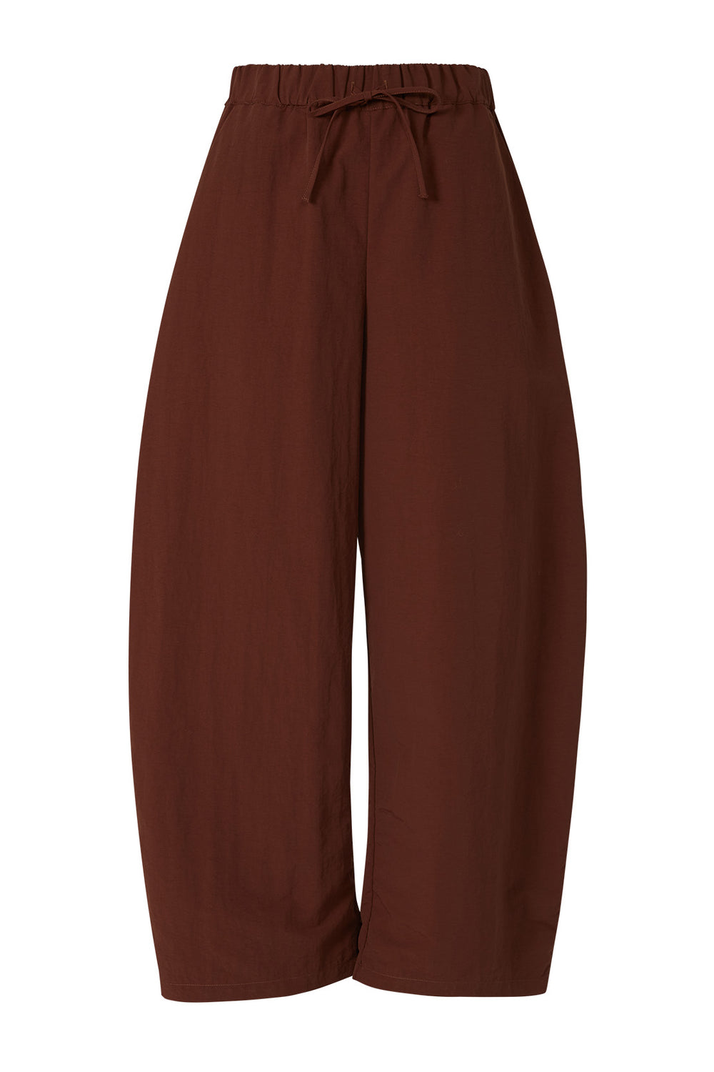 recede pant / chocolate brown | m o o c h i