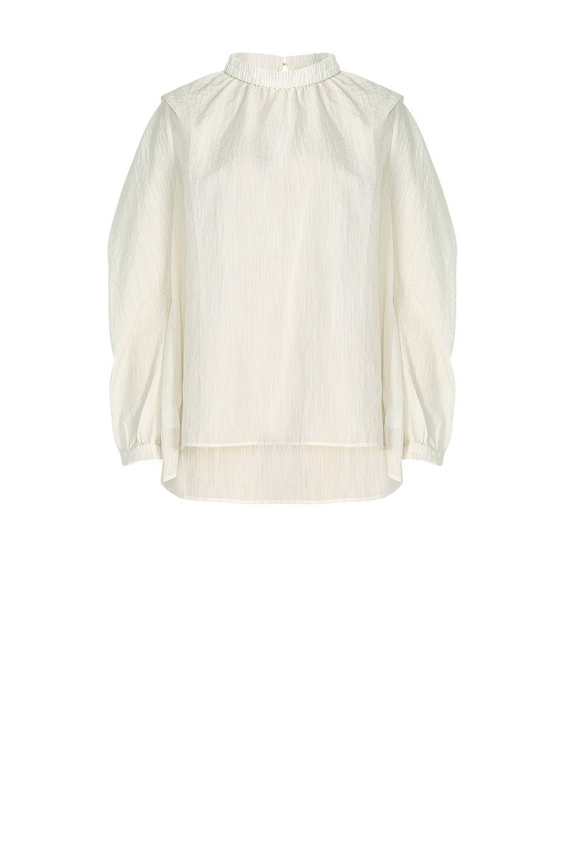 conviction top / ivory | m o o c h i