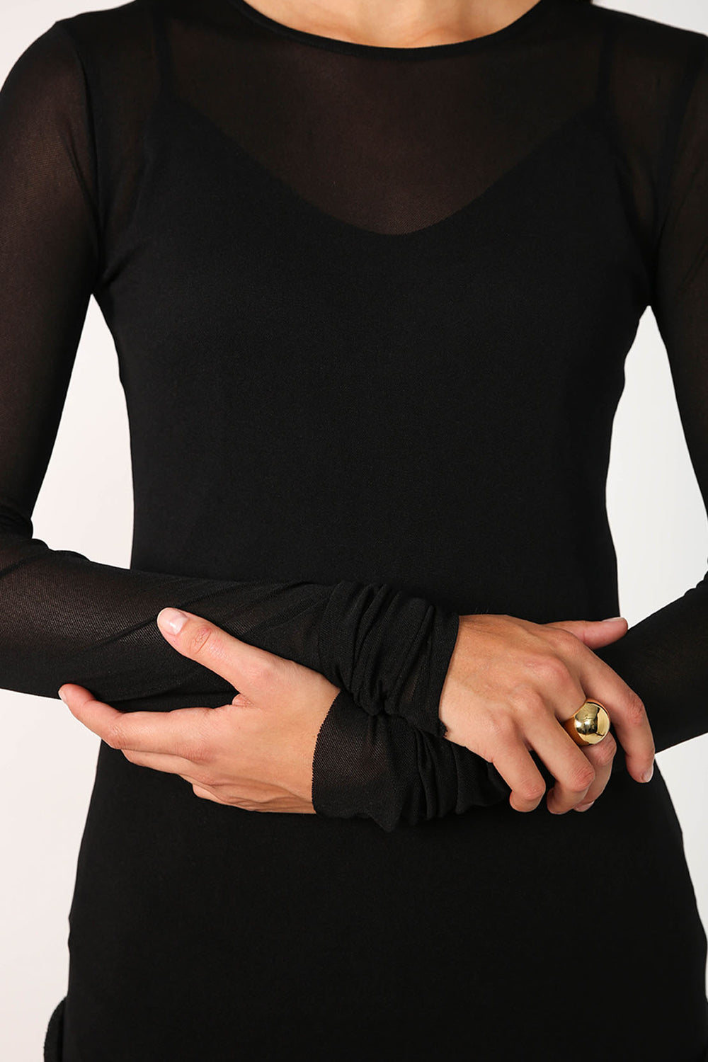 mesh skin / black | m o o c h i