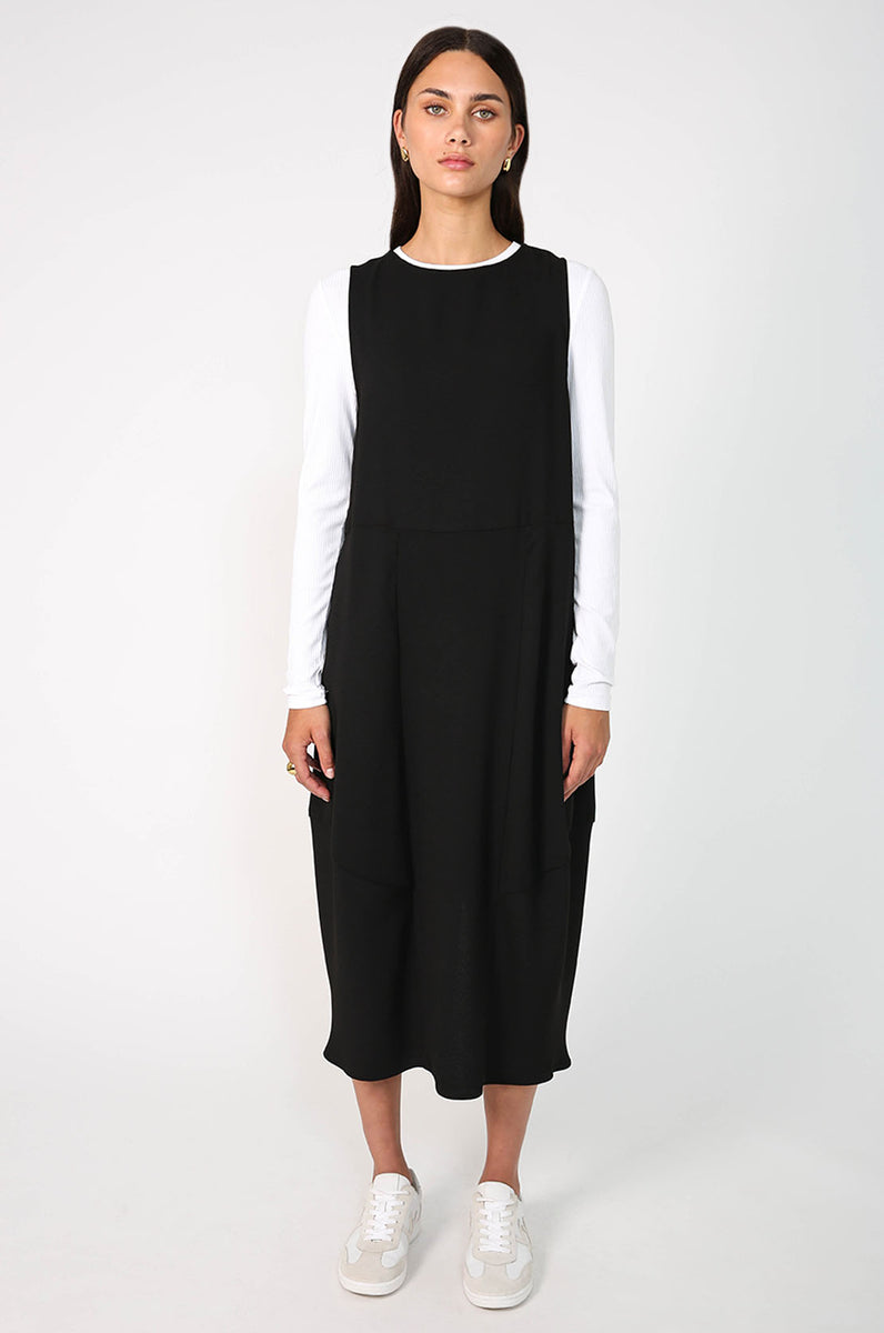 embered dress / black | m o o c h i