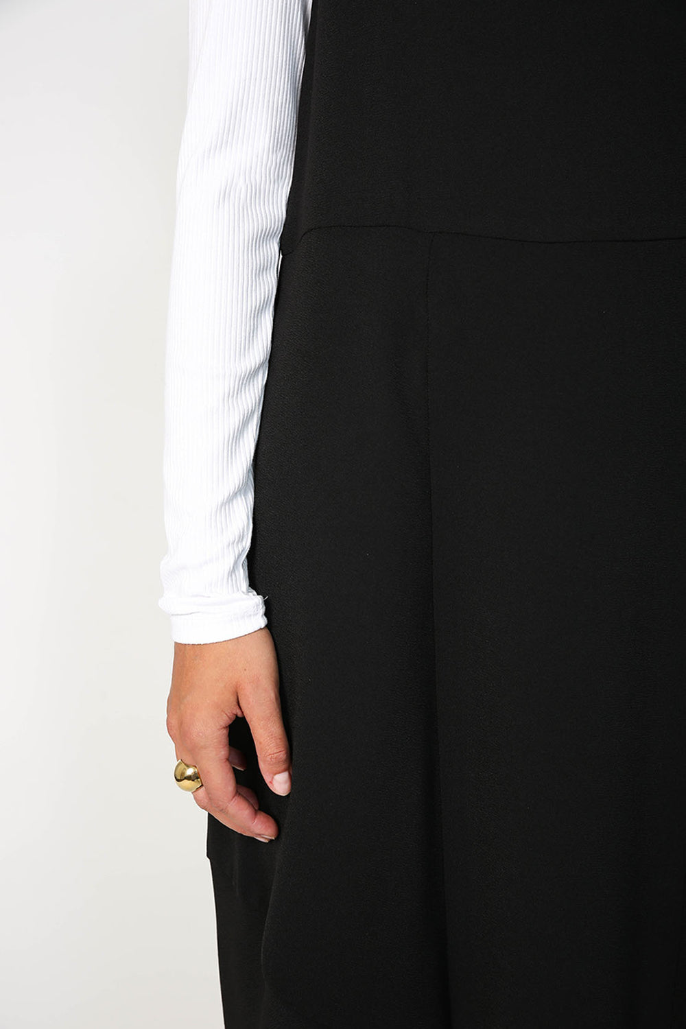 embered dress / black | m o o c h i