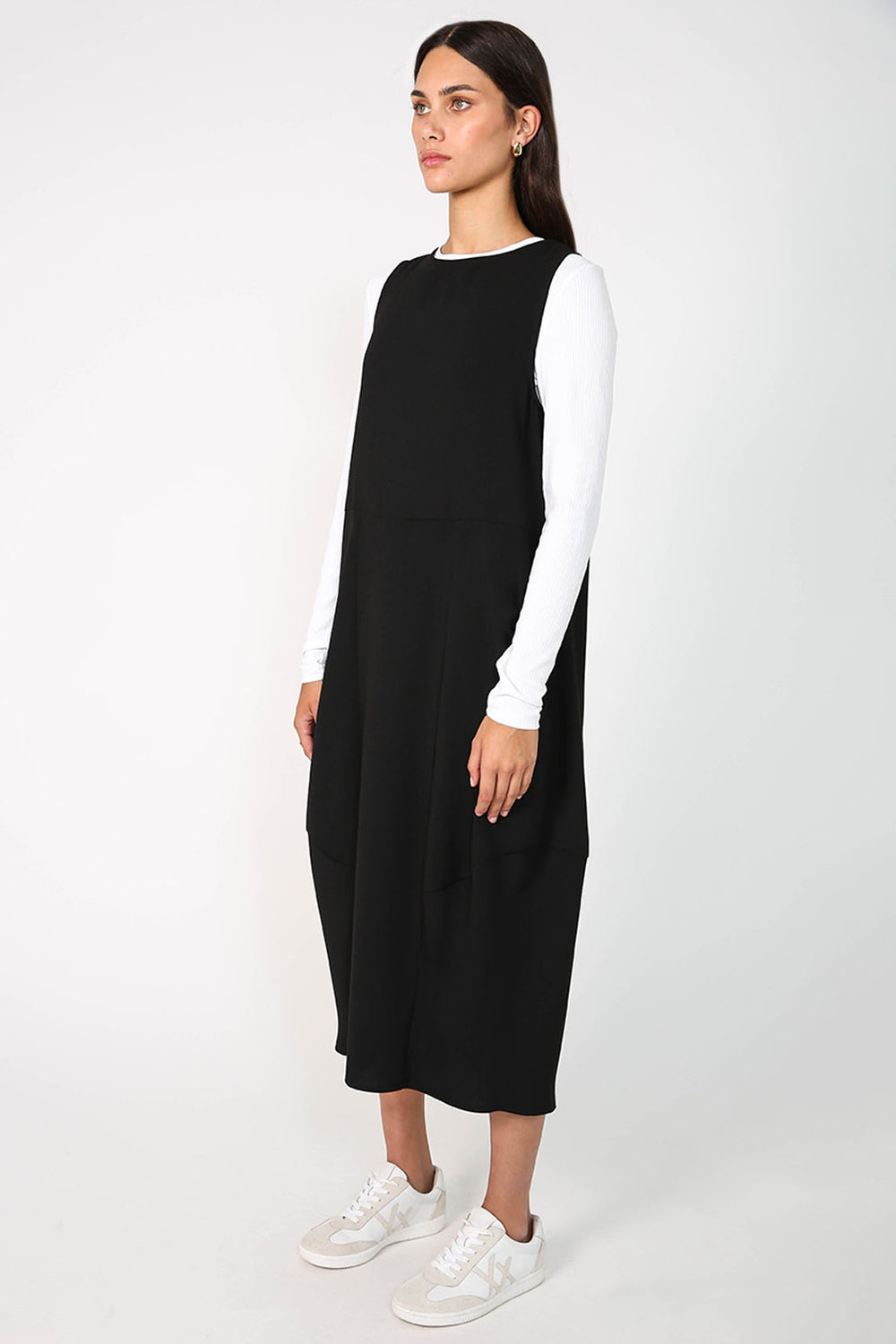 embered dress / black | m o o c h i