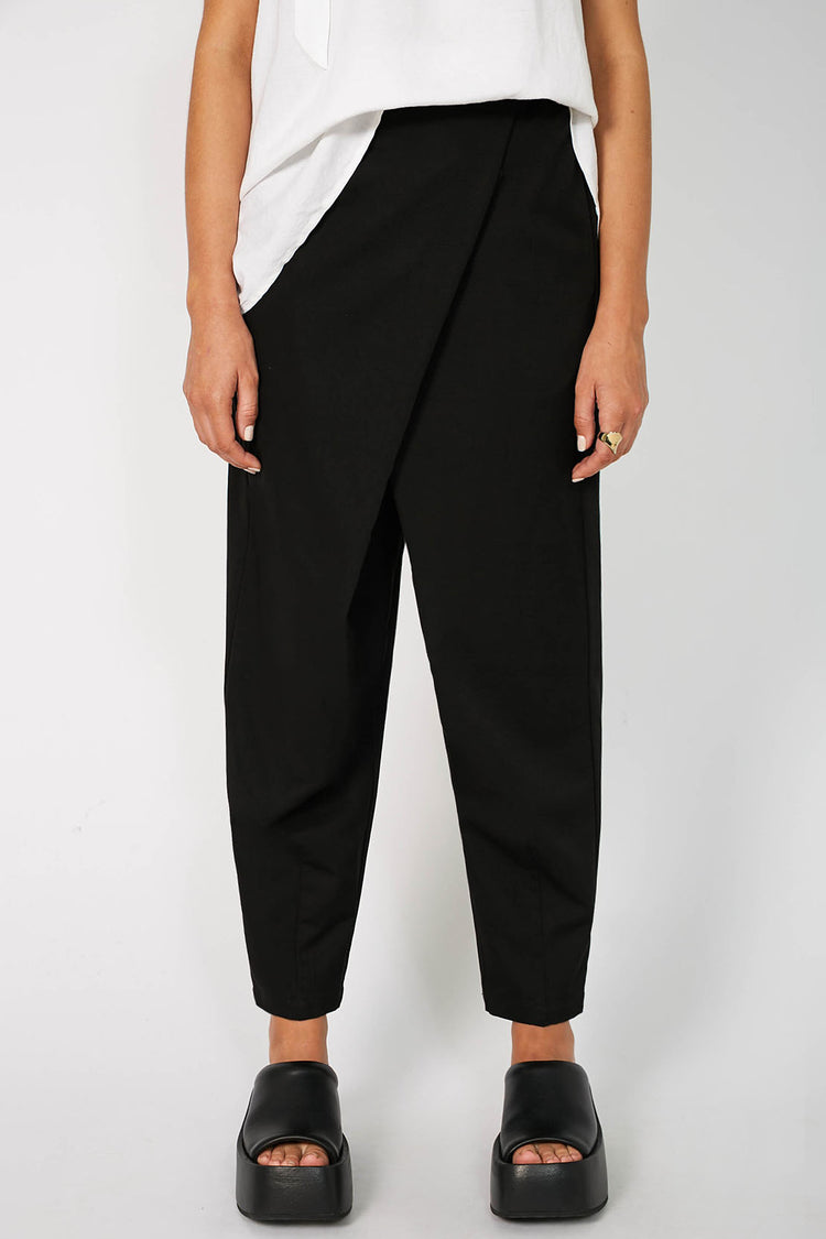 enfold pant / black | m o o c h i