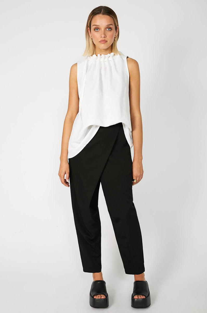 enfold pant / black | m o o c h i