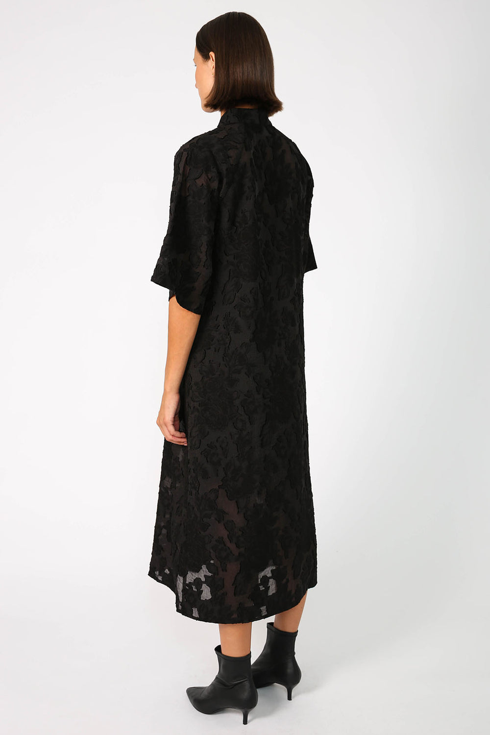 stasis dress / black | m o o c h i