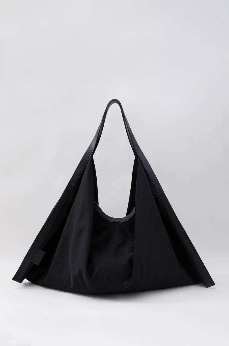 origami tote bag / black | m o o c h i