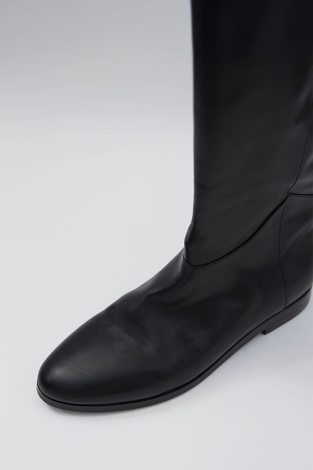 pointer boot / black | m o o c h i