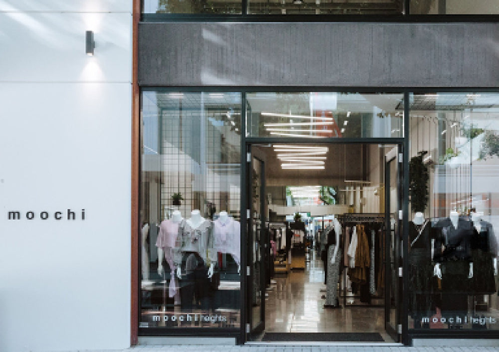 our stores | m o o c h i