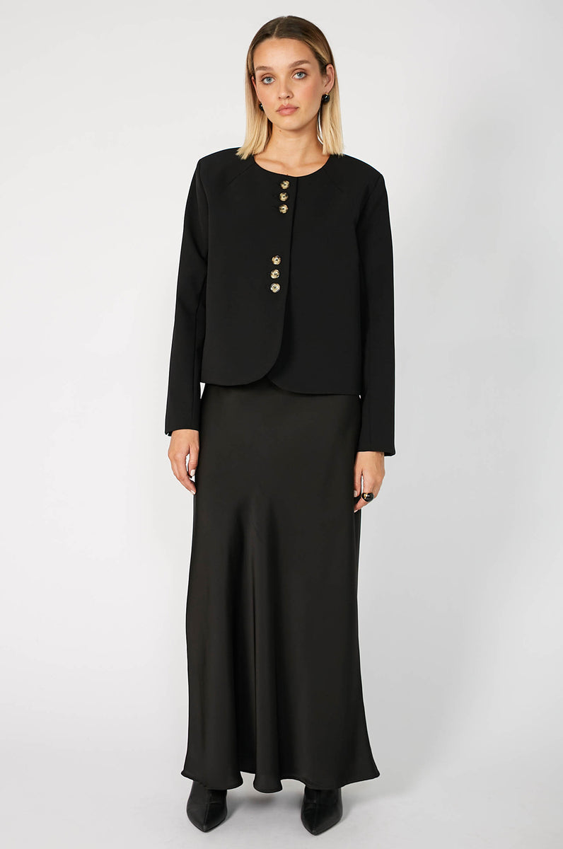 trace jacket / black | m o o c h i