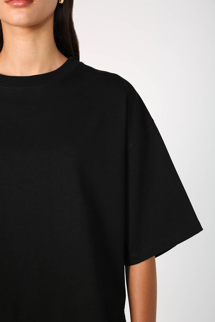 urban tee / black | m o o c h i
