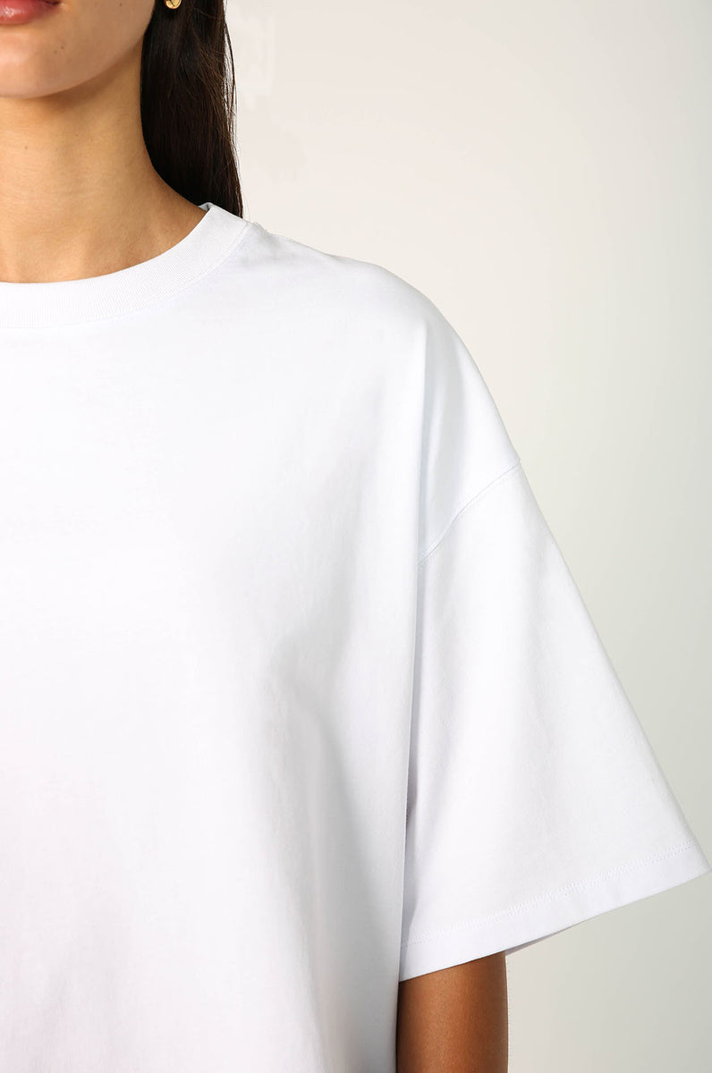 urban tee / white | m o o c h i